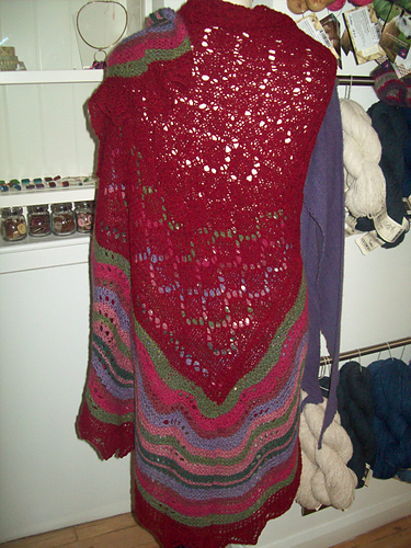 Ravelry: Bressay Hap Shawl pattern by Sharon Miller