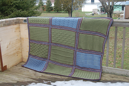 Ravelry: Mr. Ghan Afghan pattern by Melinda Miller