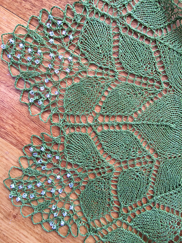 Ravelry: Bird cherry pattern by Natalia Sha