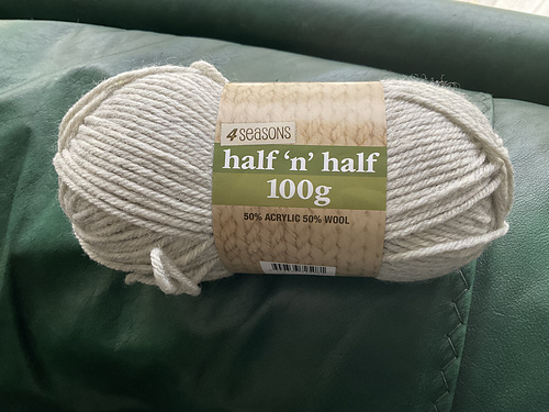 Ravelry: 4 Seasons Half 'n' Half