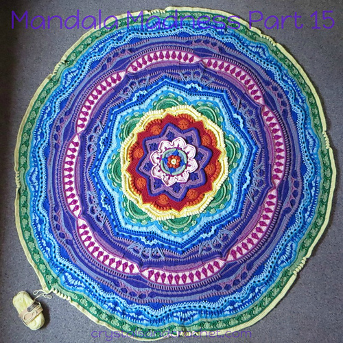 Ravelry: Mandala Madness pattern by Helen Shrimpton