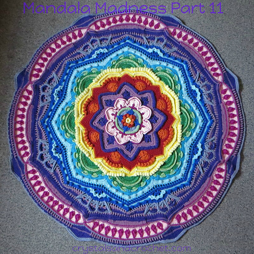 Ravelry: Mandala Madness pattern by Helen Shrimpton