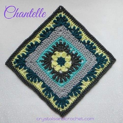 Ravelry: Chantelle pattern by Helen Shrimpton