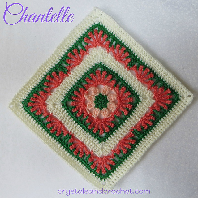 Ravelry: Chantelle pattern by Helen Shrimpton