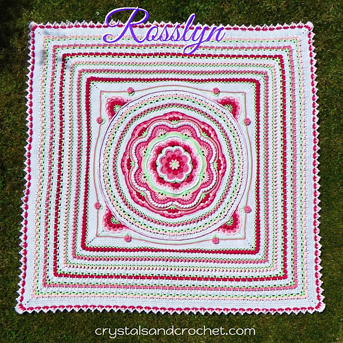 Ravelry: Rosslyn pattern by Helen Shrimpton