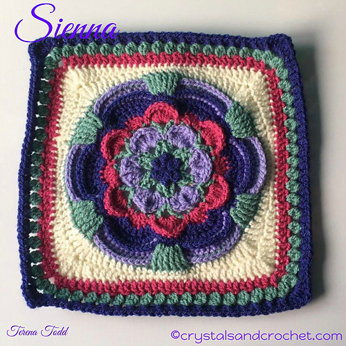 Ravelry: Sienna pattern by Helen Shrimpton