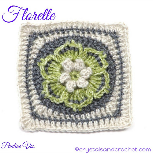 Ravelry: Florette pattern by Helen Shrimpton