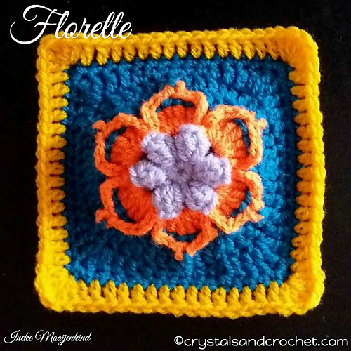 Ravelry: Florette pattern by Helen Shrimpton
