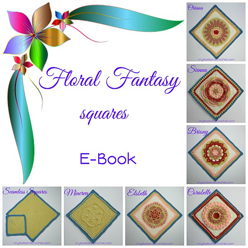Ravelry: Floral Fantasy Squares - patterns