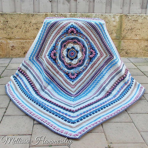 Ravelry: Continuum pattern by Helen Shrimpton
