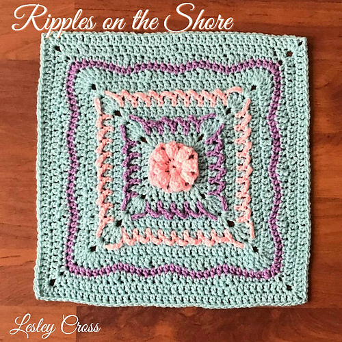 Ravelry: Ripples on the Shore pattern by Helen Shrimpton