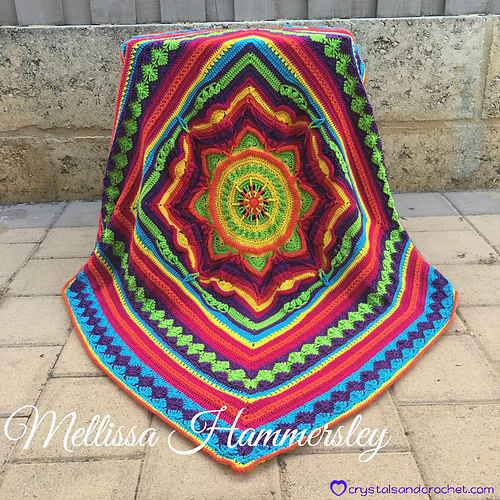 Ravelry: Radiance pattern by Helen Shrimpton