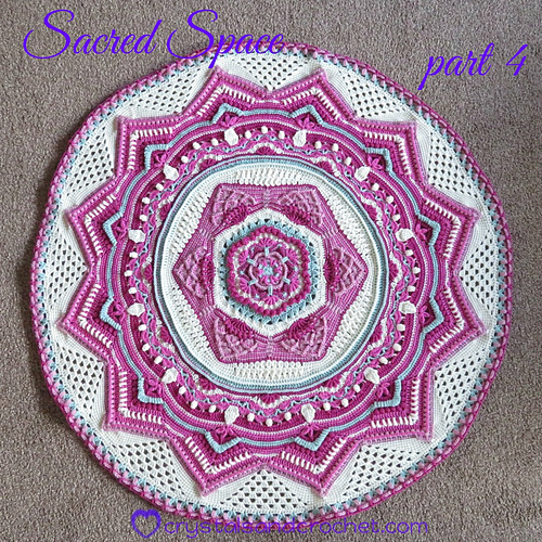Ravelry: Sacred Space pattern by Helen Shrimpton