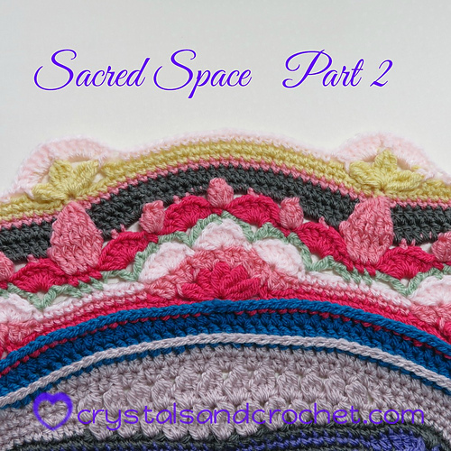Ravelry: Sacred Space pattern by Helen Shrimpton