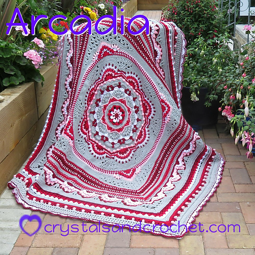 Ravelry: Arcadia pattern by Helen Shrimpton