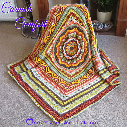 Ravelry: Cornish Comfort pattern by Helen Shrimpton