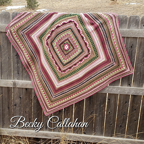 Ravelry: Framed pattern by Helen Shrimpton
