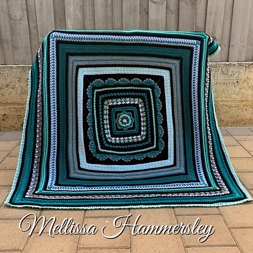 Ravelry: Framed pattern by Helen Shrimpton