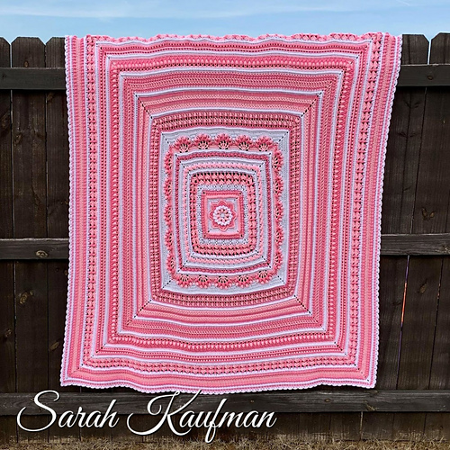 Ravelry: Framed pattern by Helen Shrimpton