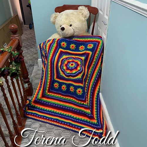 Ravelry: Rectangulation pattern by Helen Shrimpton