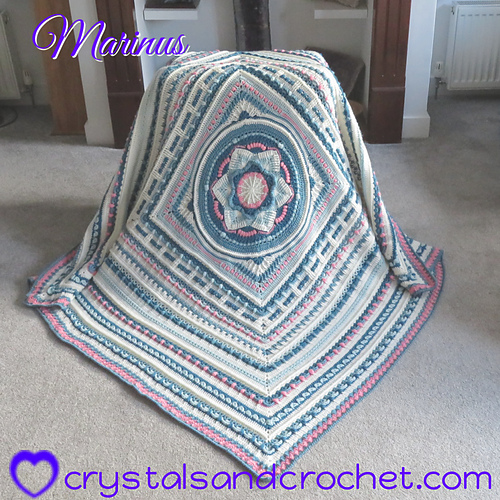 Ravelry: Marinus pattern by Helen Shrimpton