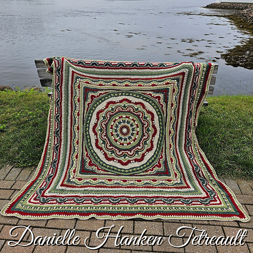 Ravelry: Revelation pattern by Helen Shrimpton