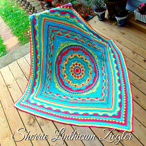 Ravelry: Revelation pattern by Helen Shrimpton
