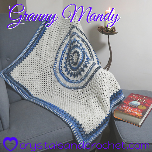 Ravelry: Granny Mandy pattern by Helen Shrimpton