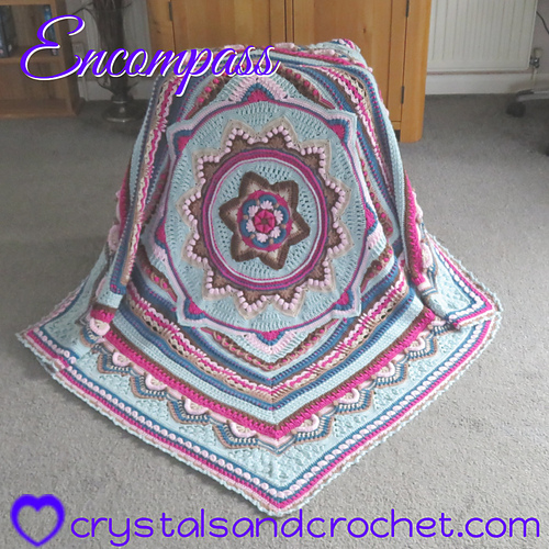 Ravelry: Encompass pattern by Helen Shrimpton