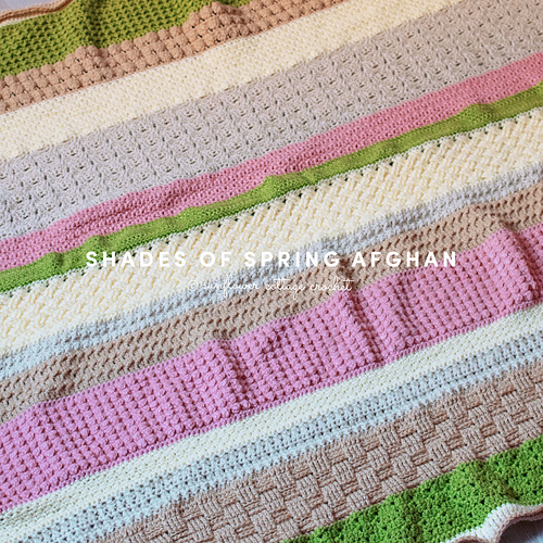 Ravelry: Shades of Spring Afghan pattern by Sunflower Cottage Crochet