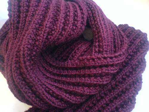 Ravelry: Logan Scarf pattern by Rowan Design Studio