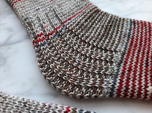 Ravelry: Magic Heel Socks pattern by Judy Jewell