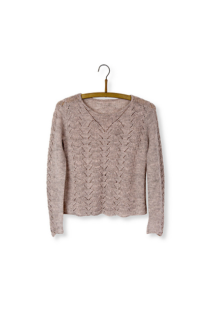 Ravelry: Lace pattern by Helga Isager