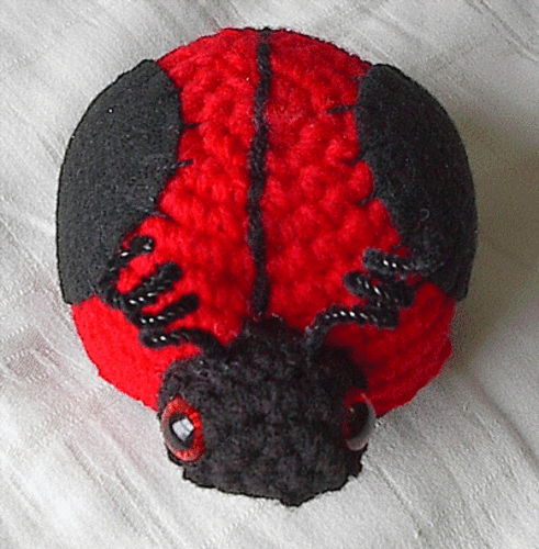 Ravelry: Lady Bug Amigurumi pattern by Heliinä Swerdlyk