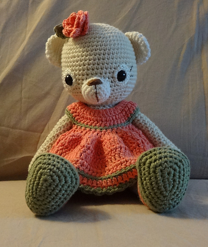Ravelry: Doris the old-fashioned teddy bear pattern by Mari-Liis Lille