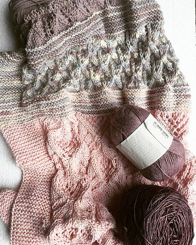 Ravelry: Adventure - Eventyrsjal pattern by Helle Slente Design