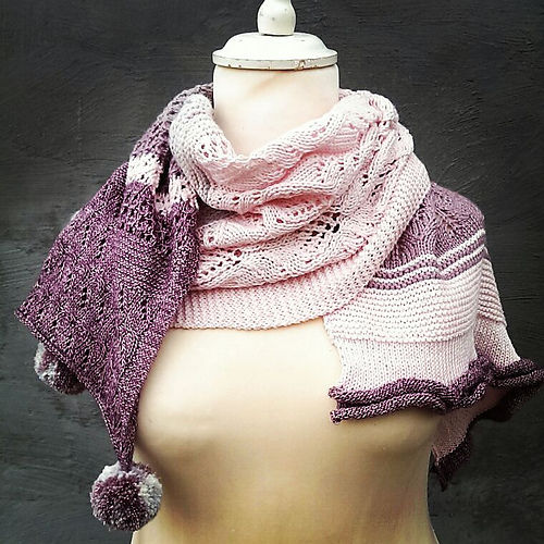 Ravelry: Adventure - Eventyrsjal pattern by Helle Slente Design