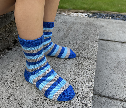 Ravelry: Basic Children's Socks pattern by Knit It®