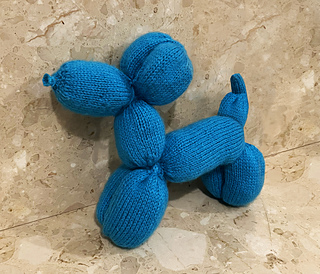 Ravelry: The Balloon Dog pattern by Knit It®