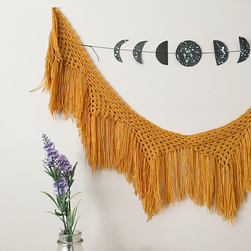 Ravelry: Fresh Fringe Crochet Banner pattern by Wildflower Crochet Co.