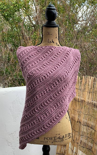 Ravelry: Asymmetrical A Line Top pattern by Hello Gabby