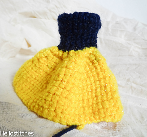 Ravelry: Snow white dress pattern by Divya Natesan