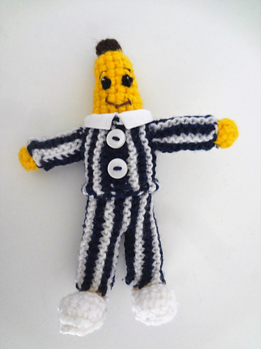 Ravelry: Bananas in Pajamas pattern by Divya Natesan