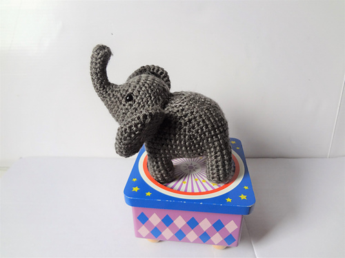 Ravelry: Amigurumi Elephant pattern by Divya Natesan