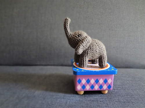Ravelry: Amigurumi Elephant pattern by Divya Natesan