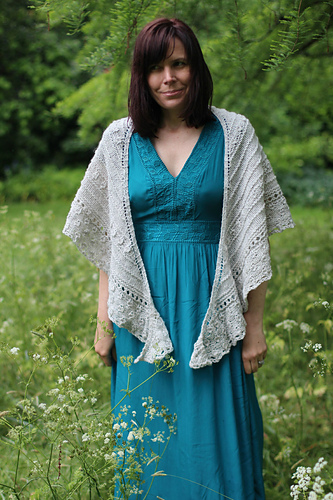 Ravelry: Whispering Island Shawl pattern by Helen Stewart