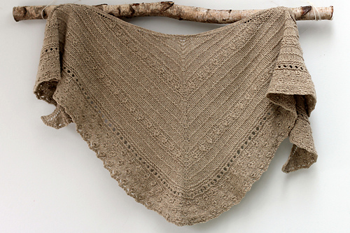 Ravelry: Whispering Island Shawl pattern by Helen Stewart