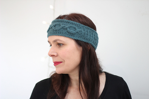 Ravelry: Fresh Tracks Headband pattern by Helen Stewart