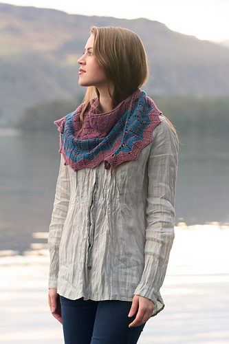 Ravelry: Tobermory Shawl pattern by Helen Stewart