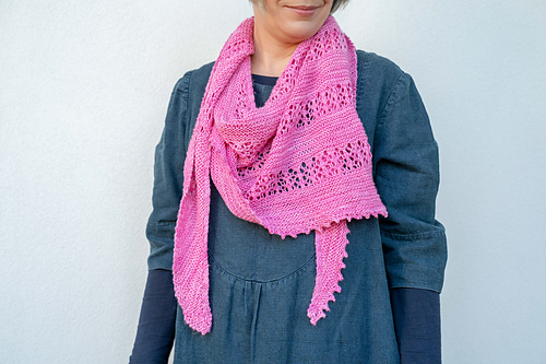 Ravelry: Rainforest Canopy Shawl pattern by Helen Stewart